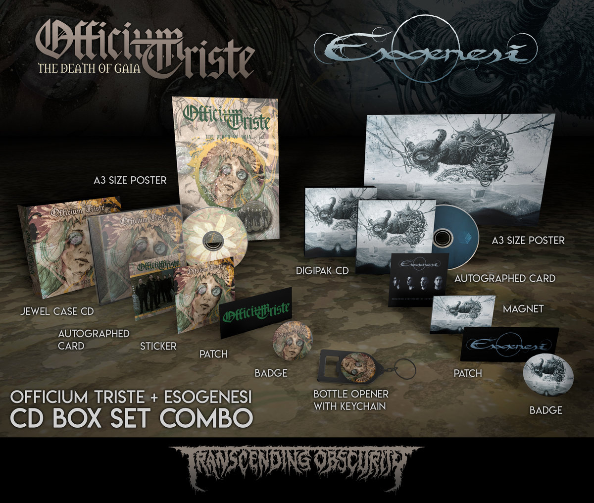 The Death of Gaia | OFFICIUM TRISTE | Officium Triste