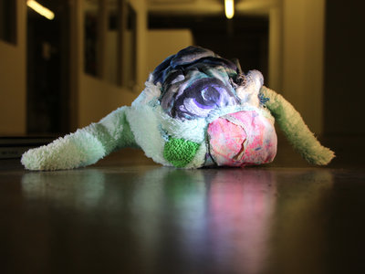 unique art object * Trash Trophy | sewicide