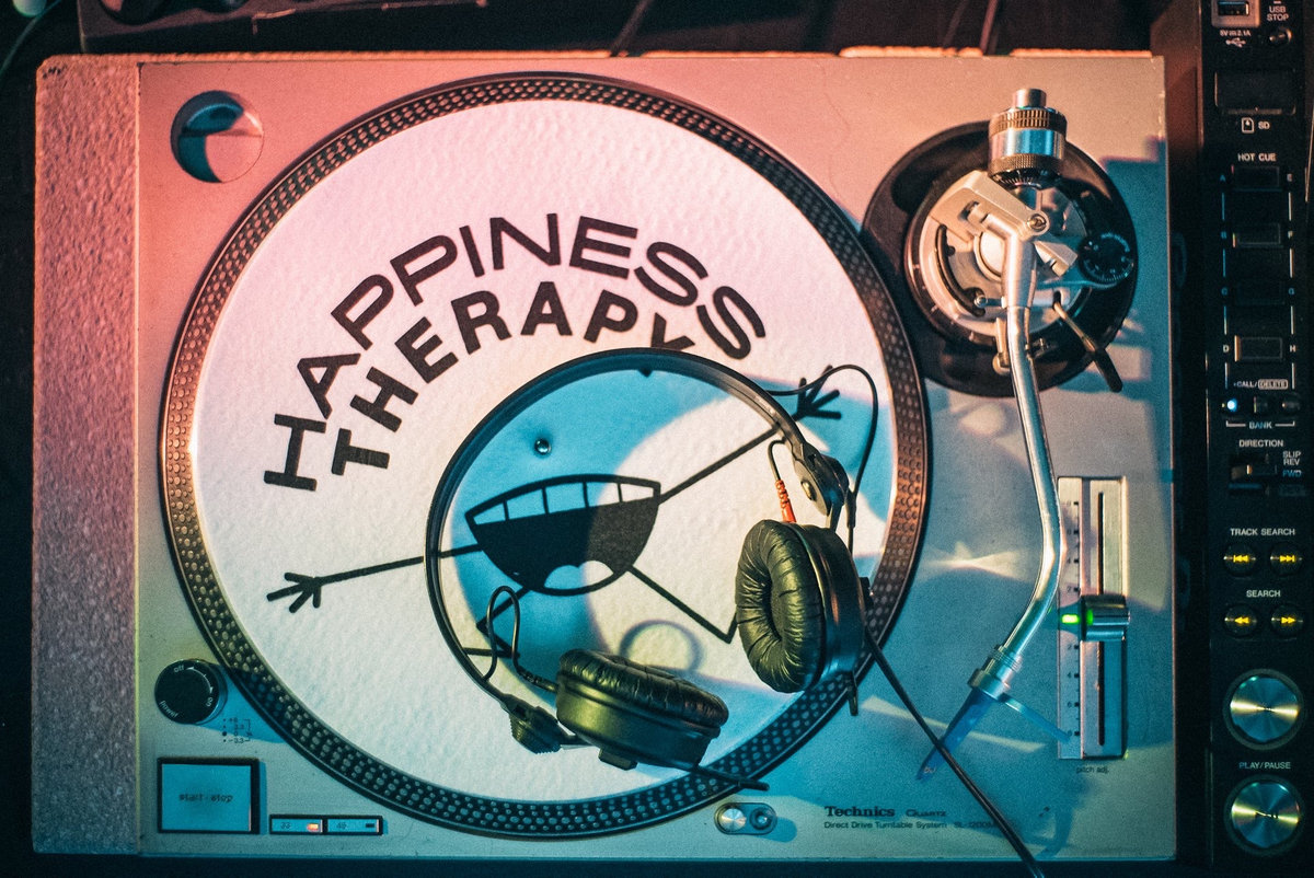 Happiness Therapy 12" Slipmat | Happiness Therapy