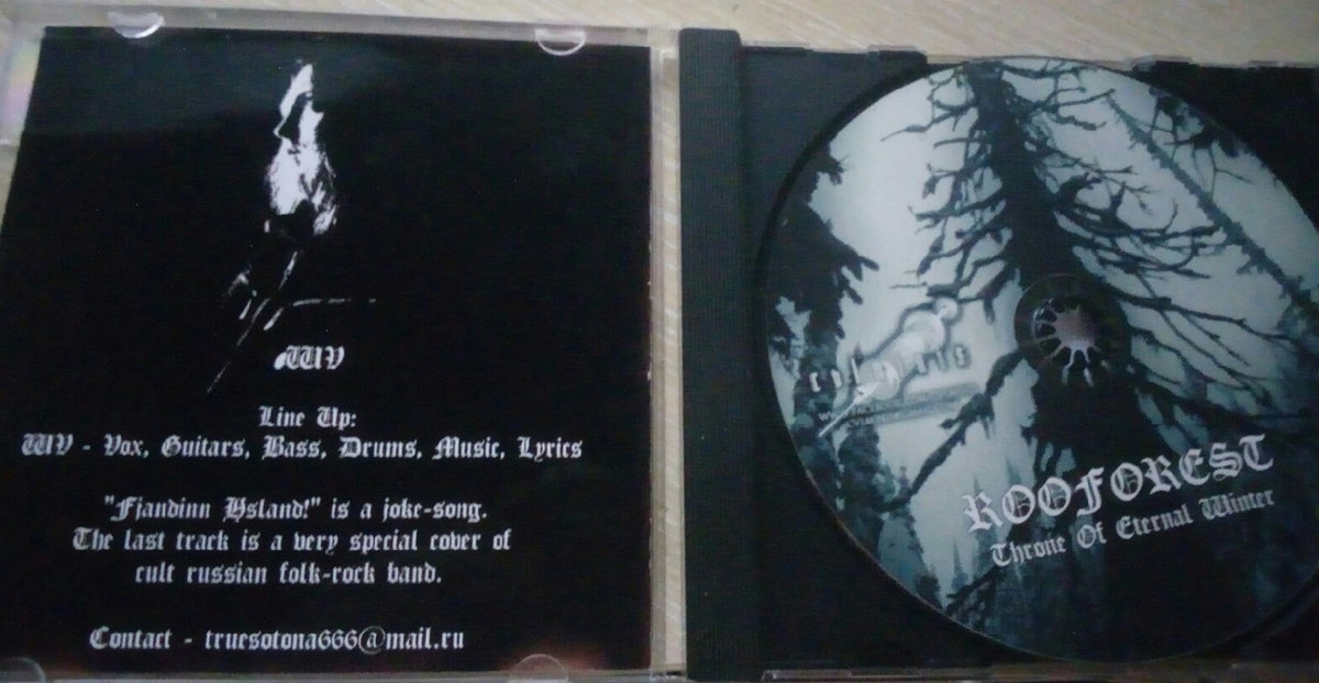 Throne Of Eternal Winter | Rooforest