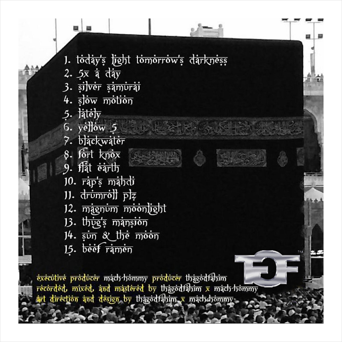 TGIF | THA GOD FAHIM