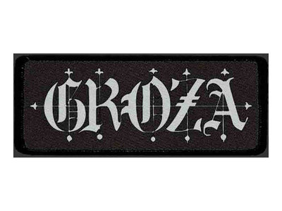 Groza Logo Patch | AOP Records