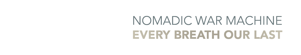 Are We Not Monsters | Nomadic War Machine