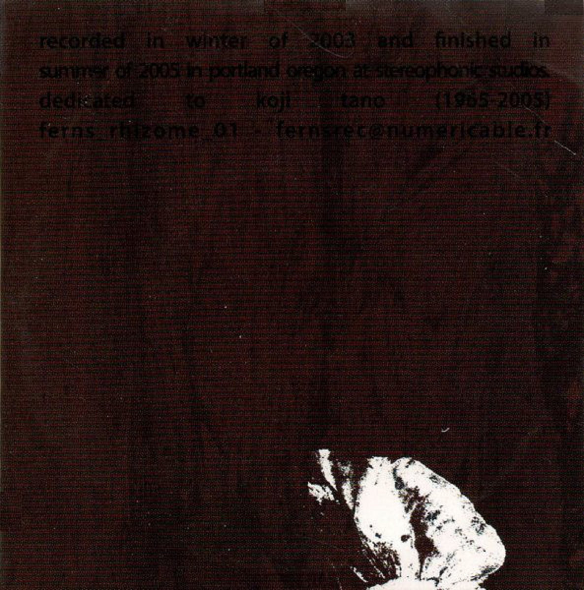 Kanticle | Daniel Menche