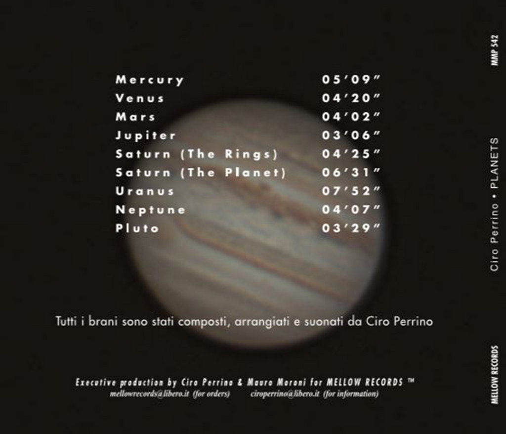 Italy’s Ambassador of Beauty: The Music of Ciro Perrino | Bandcamp Daily