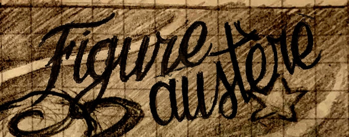 that's gone now | Figure austère | figure austère