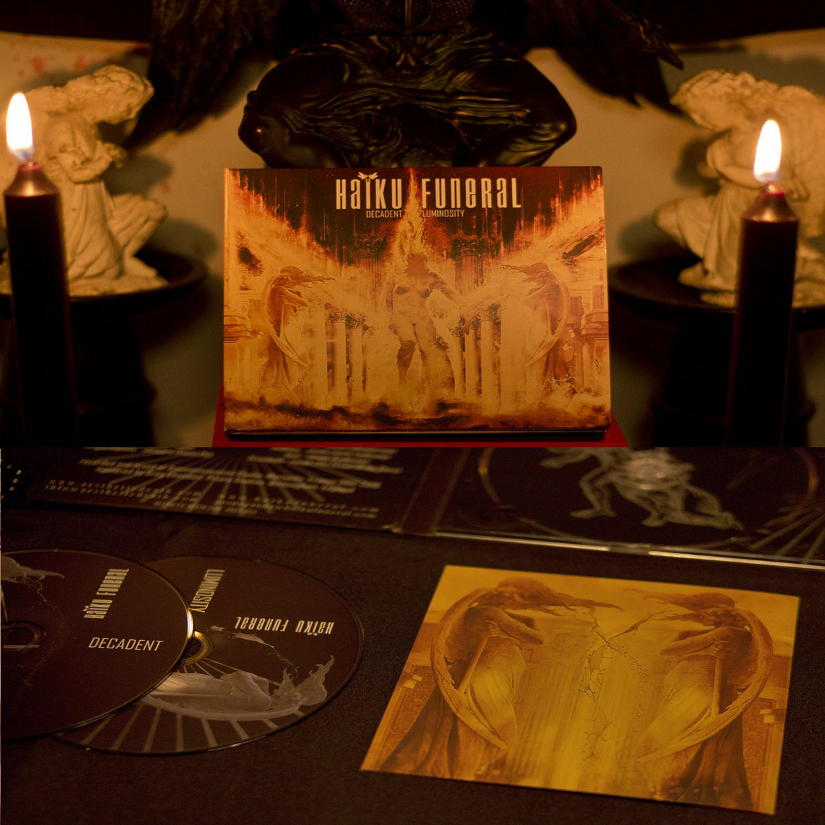 Decadent Luminosity | Haiku Funeral | Aesthetic Death