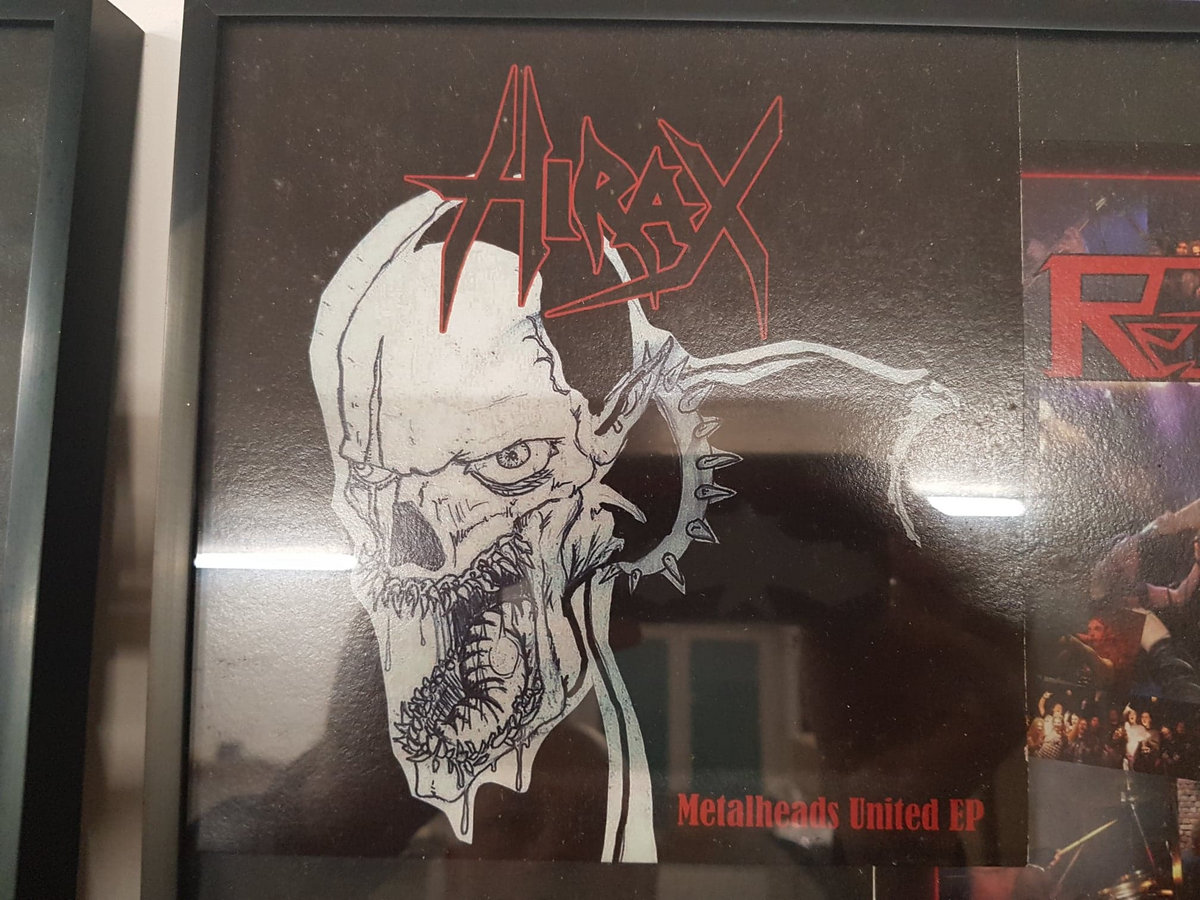 Metalheads United | Hirax/Résistance | Emanes METAL records