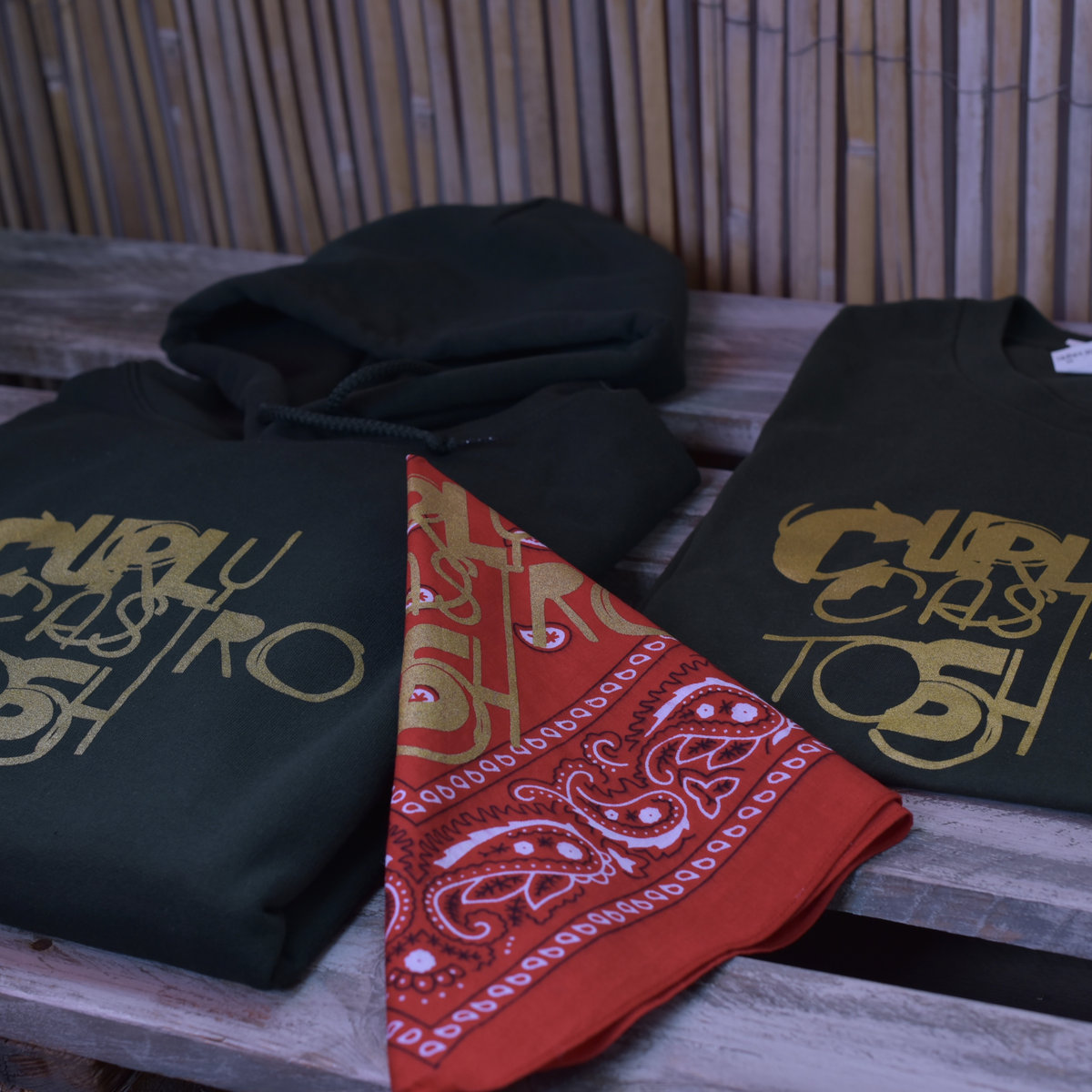 Curly Castro - TOSH | Buenaventura Records