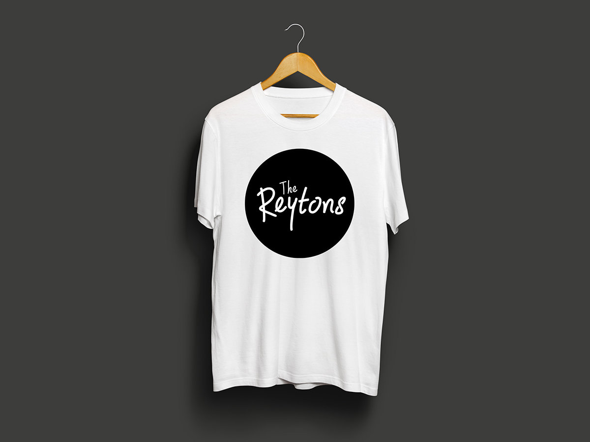 The Reytons - Logo T-Shirt (White) | The Reytons