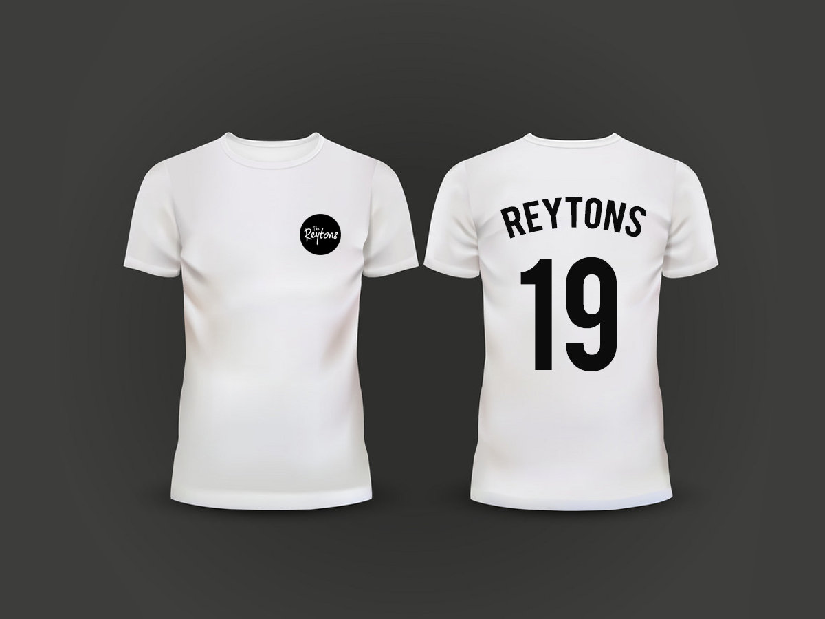 The Reytons - Football Shirt | The Reytons