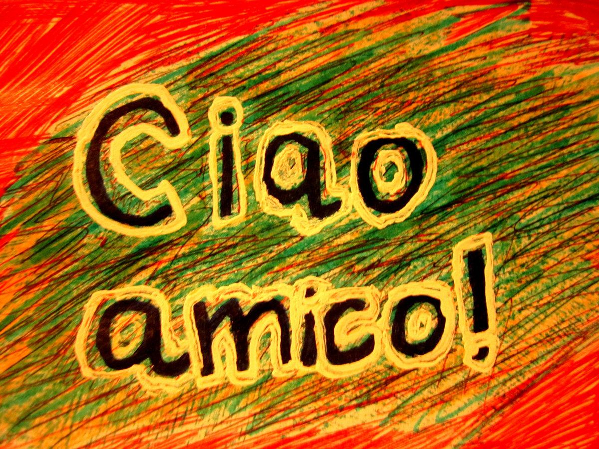 Drogué pour oublier | Ciao amico