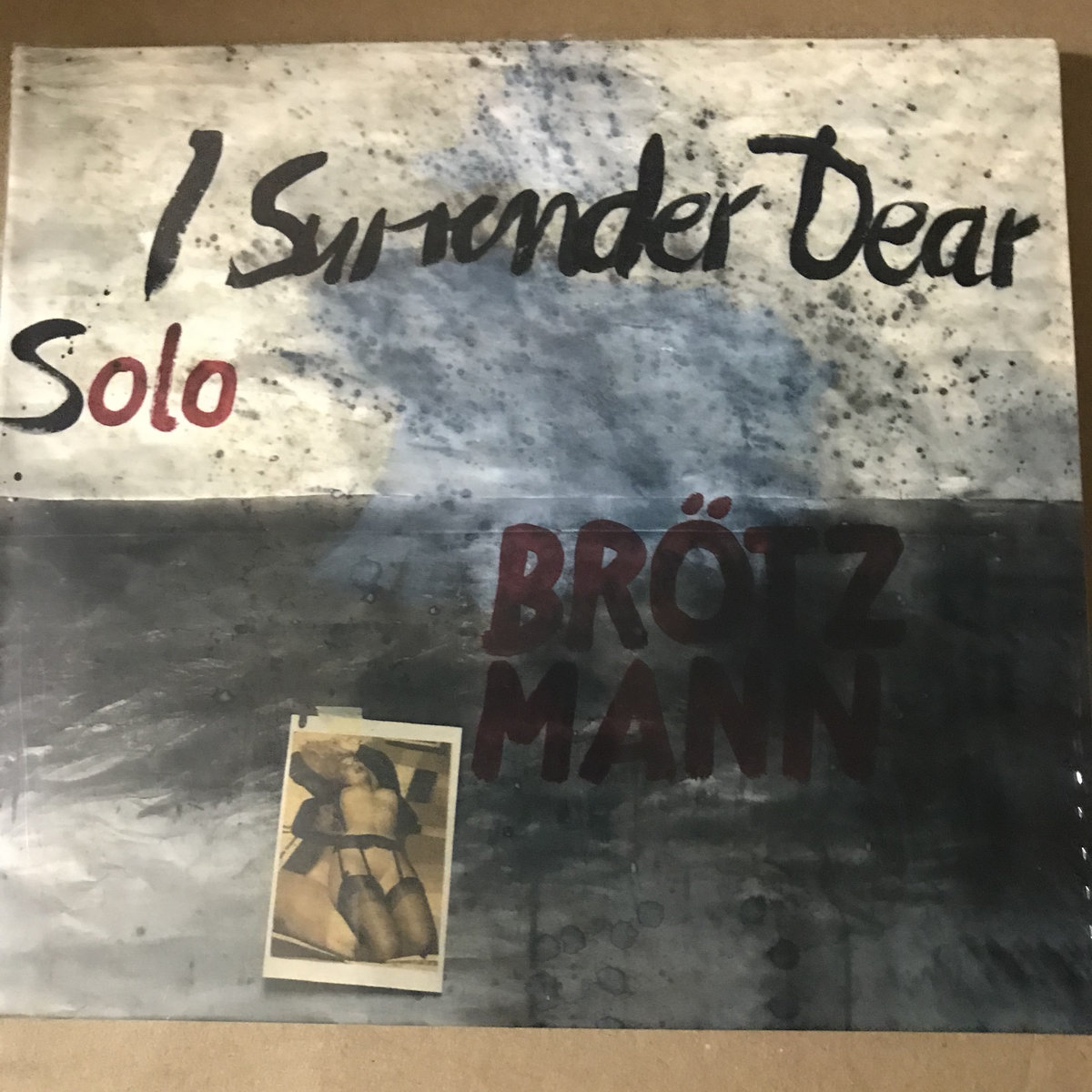 I Surrender Dear | Brötzmann Solo | Peter Brötzmann