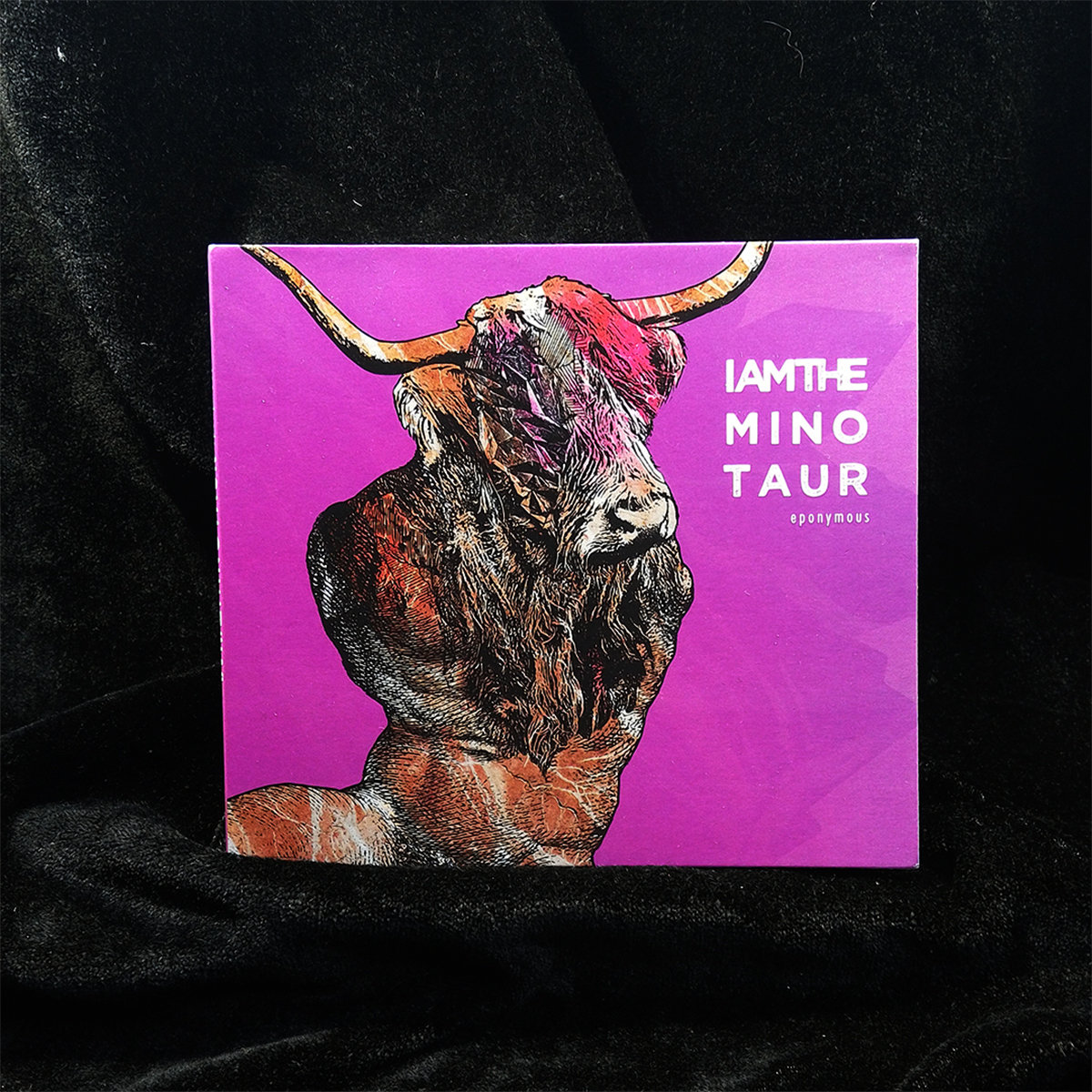 Eponymous | I AM THE MINOTAUR | I am the minotaur