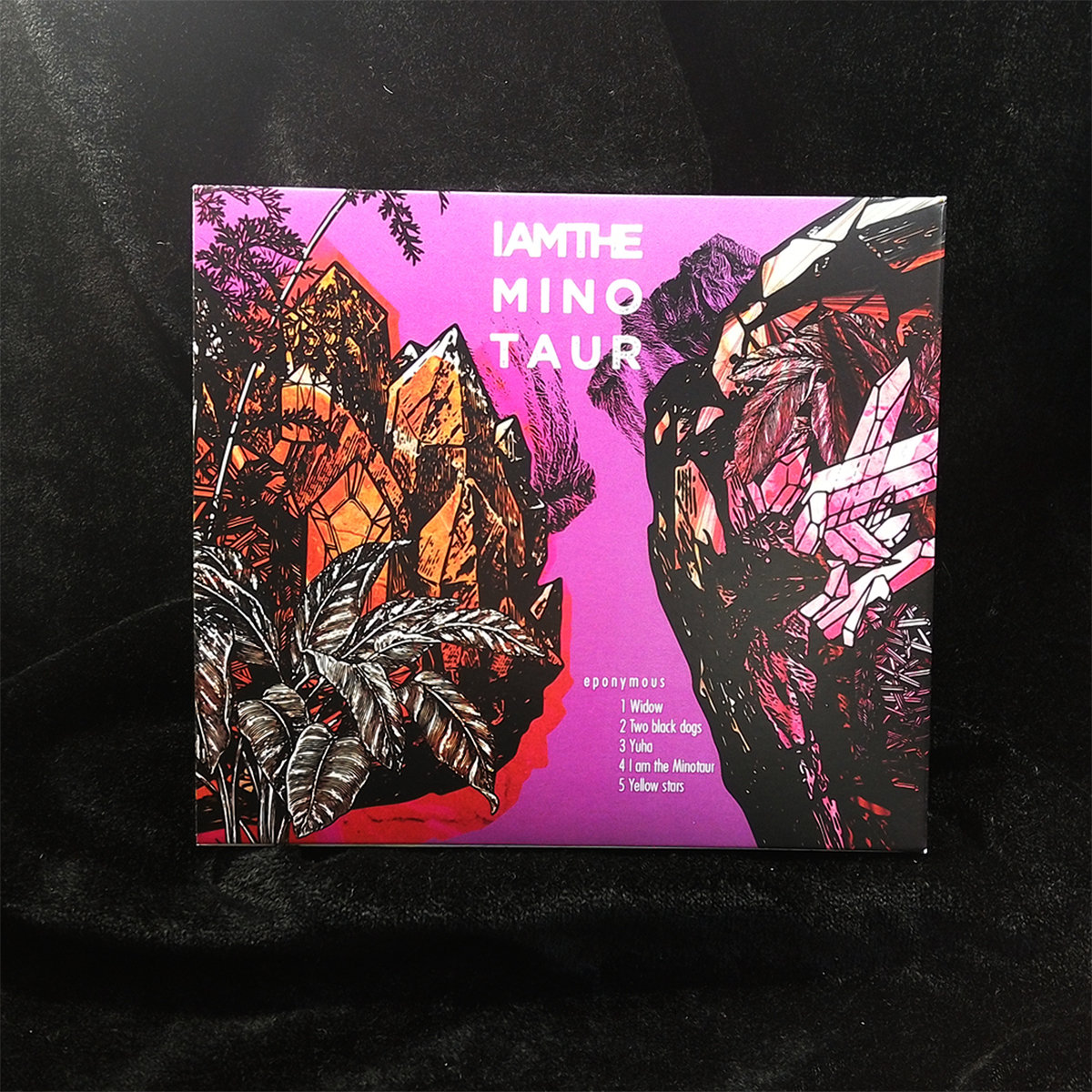 Eponymous | I AM THE MINOTAUR | I am the minotaur