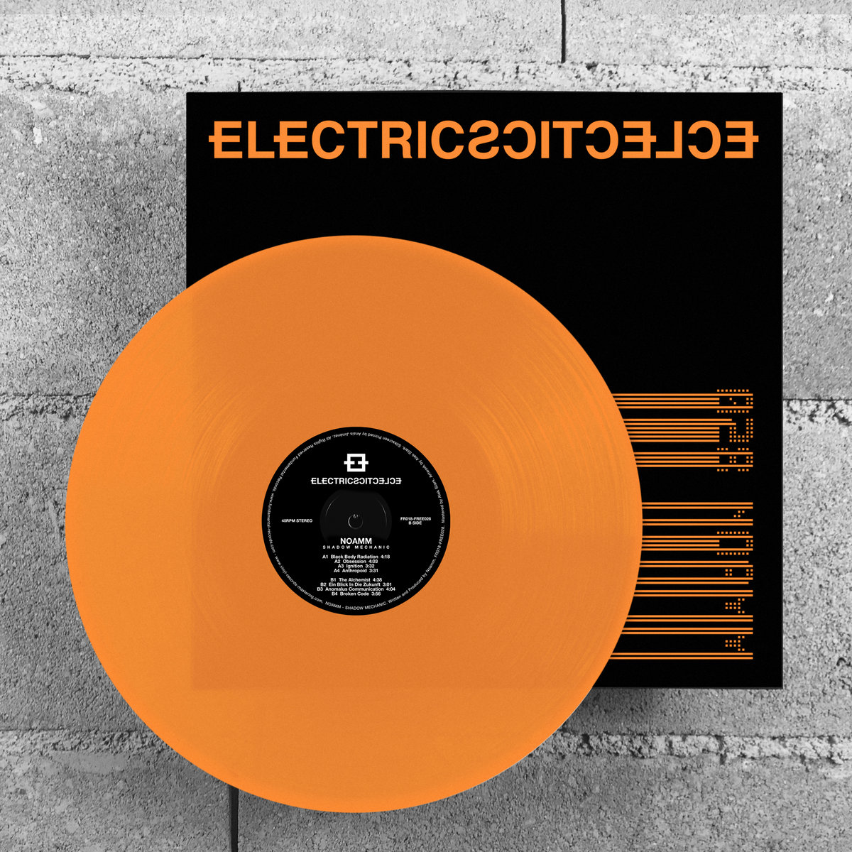 ELECTRIC ECLECTICS - GHOST SERIES - 10 VINYL RECORDS PACK | Fundamental ...