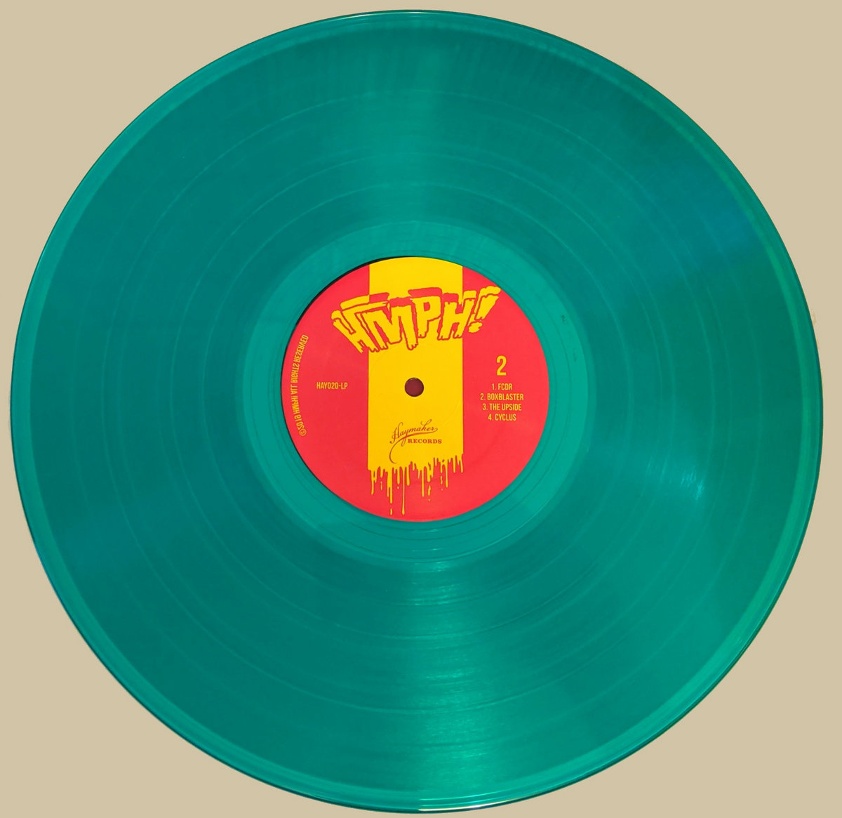 HMPH! | HMPH! | Haymaker Records