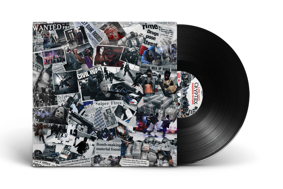 CRYPTEX: Murderous Material | al.divino | RATICUS | Tenement Music