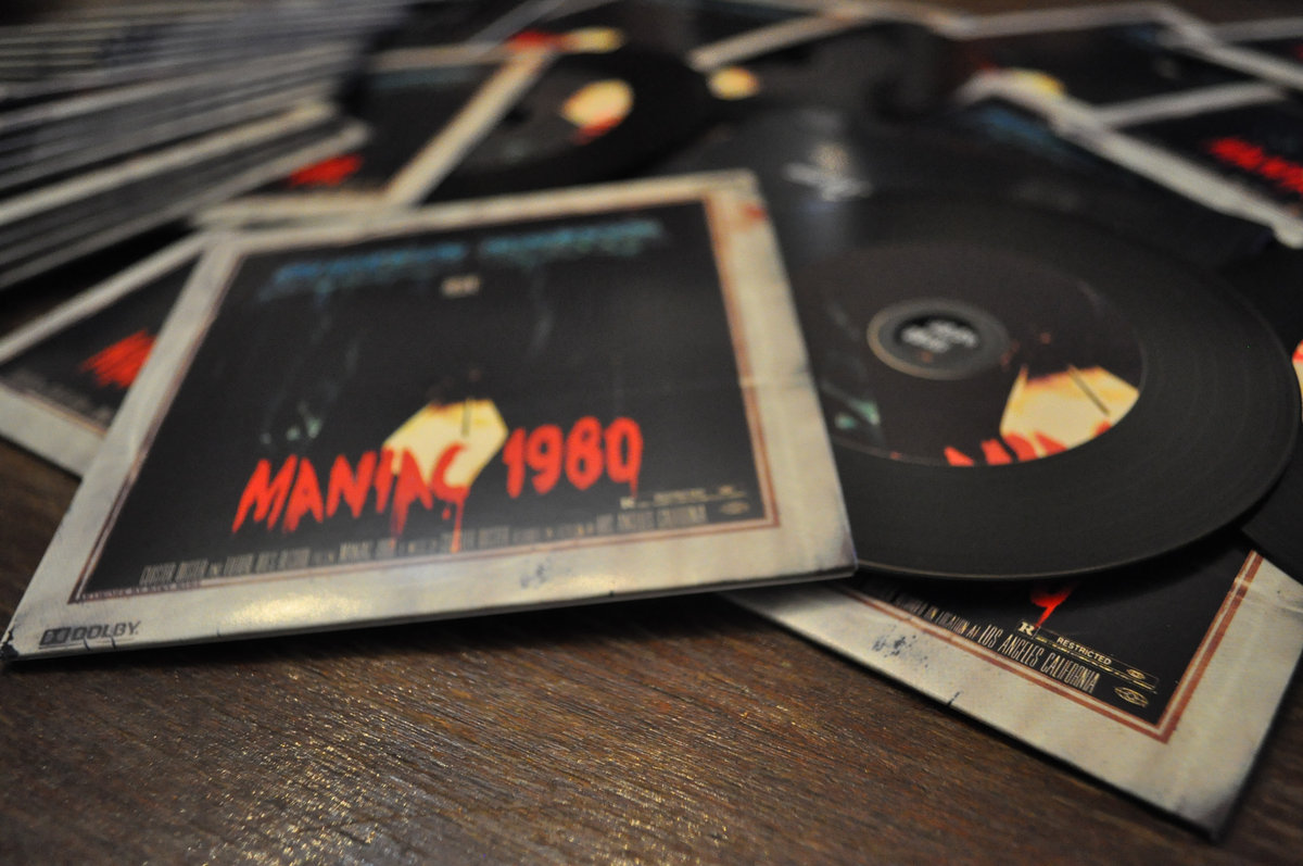 Maniac 1980 | Cluster Buster | Future 80's Records