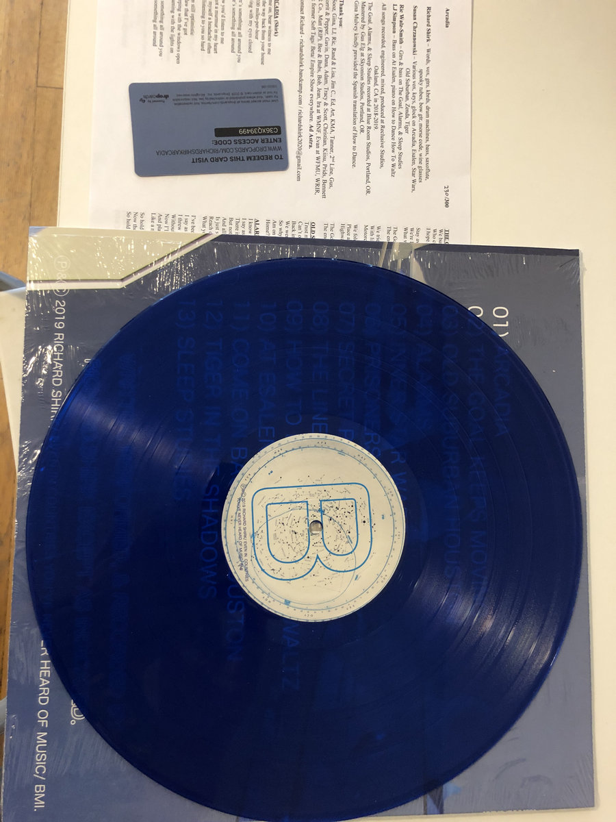 Arcadia | Richard Shirk