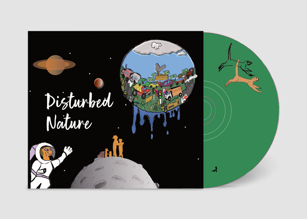 Disturbed Nature | Meerkat Parade | David Series / Meerkat Parade ...