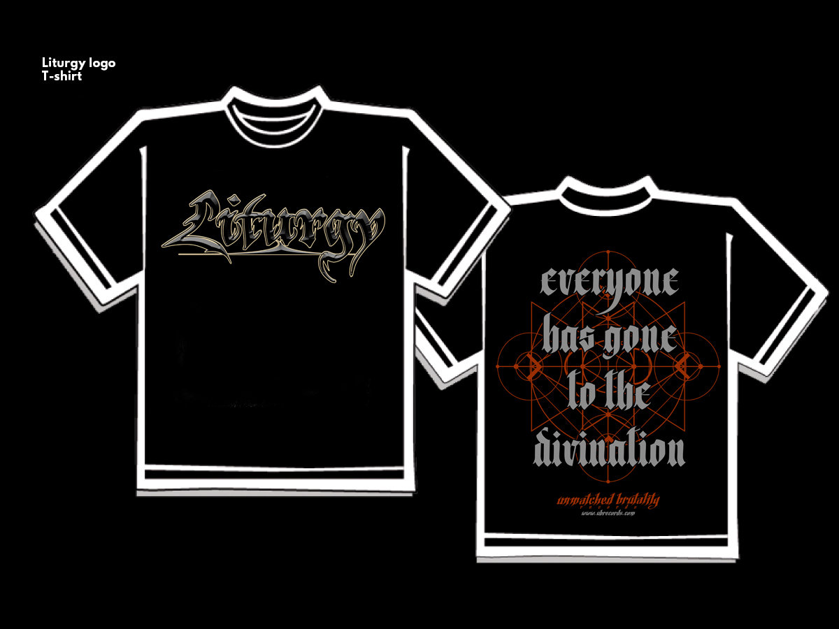 Liturgy logo shirt | Liturgy