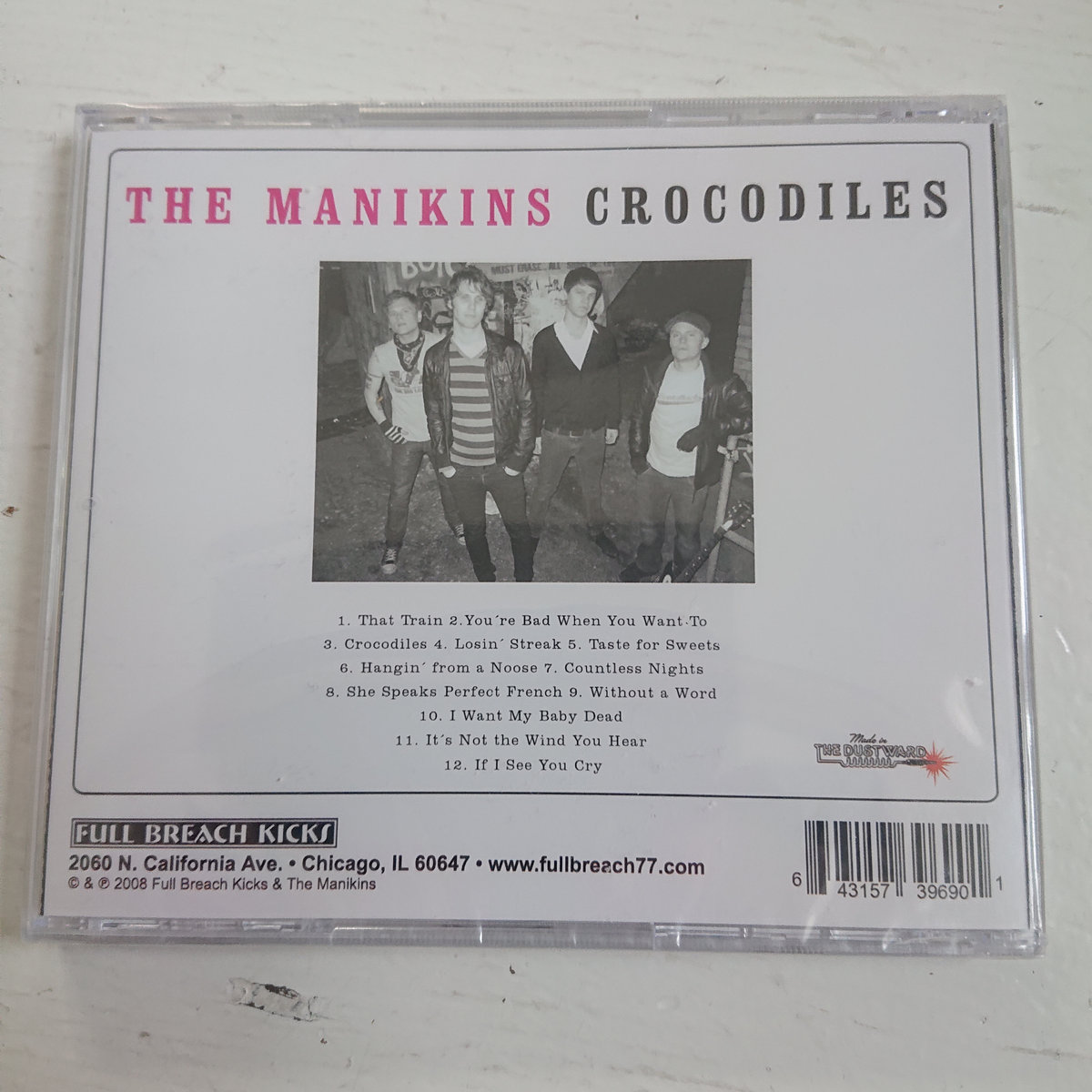 Crocodiles | The Manikins