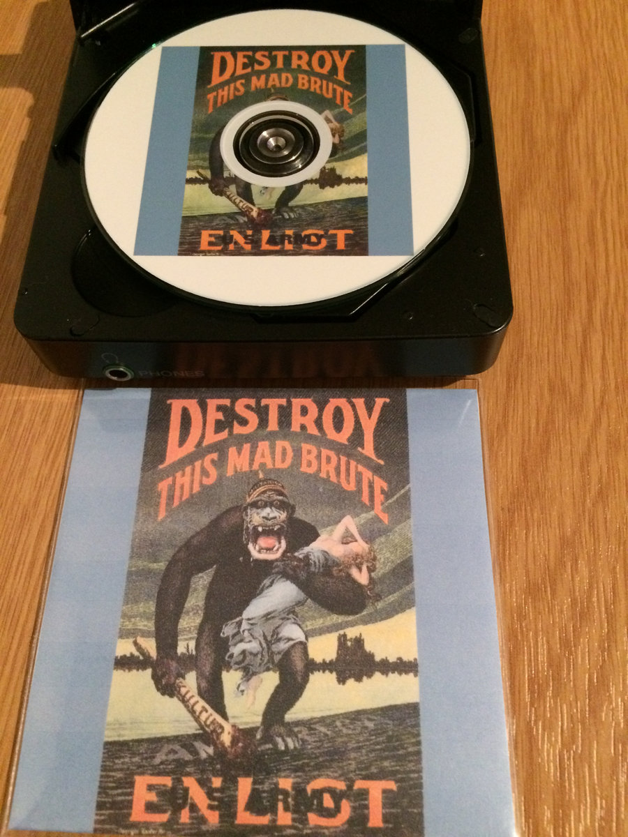 DESTROY THIS MAD BRUTE | rollor