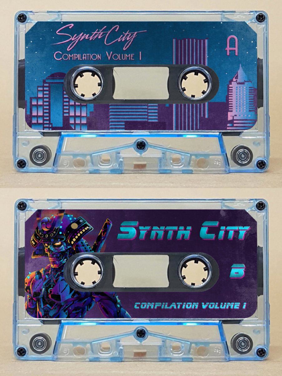 Synth City Compilation Volume 1 | Deadly Sinth Records