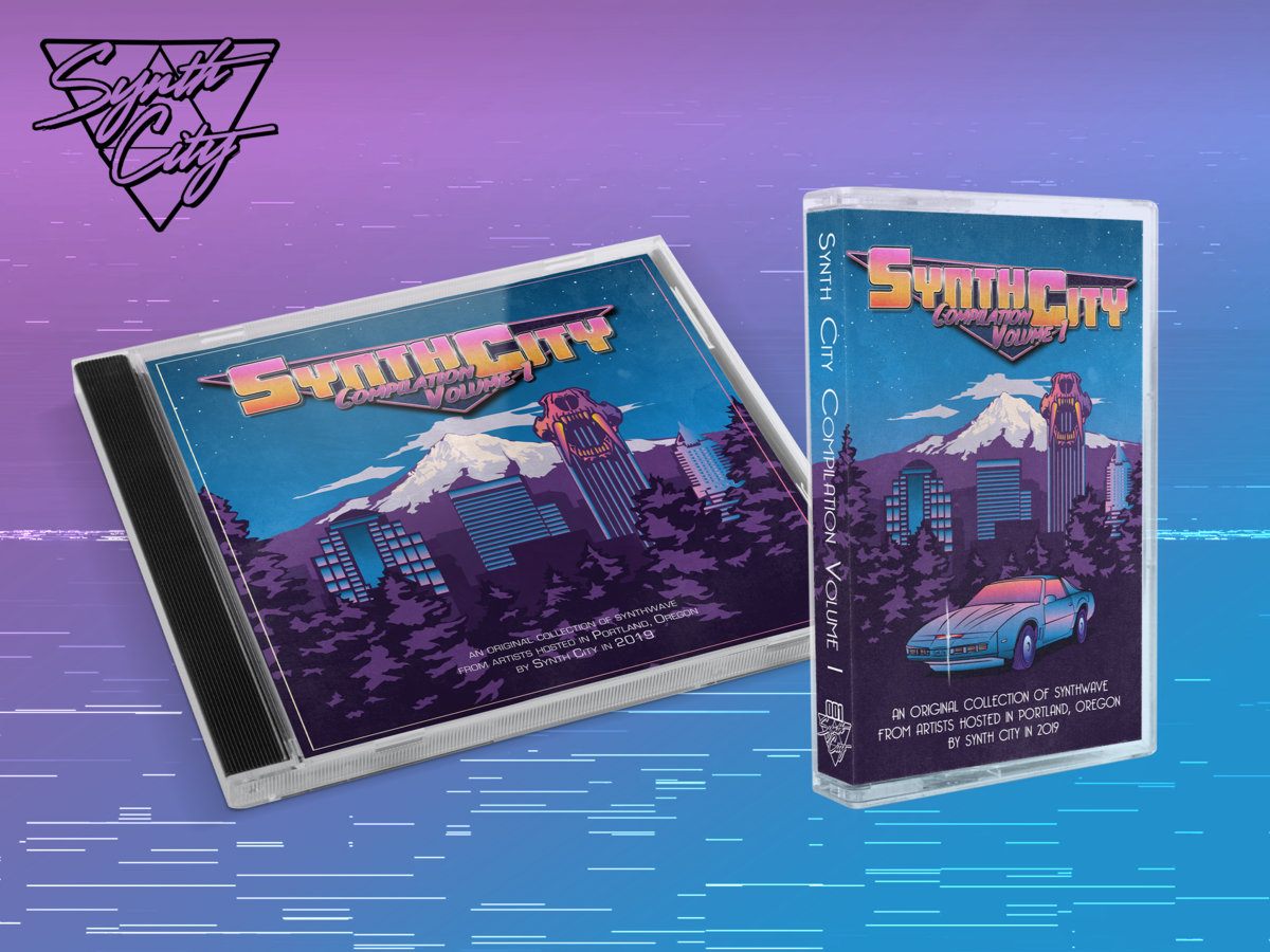 Synth City Compilation Volume 1 | Deadly Sinth Records