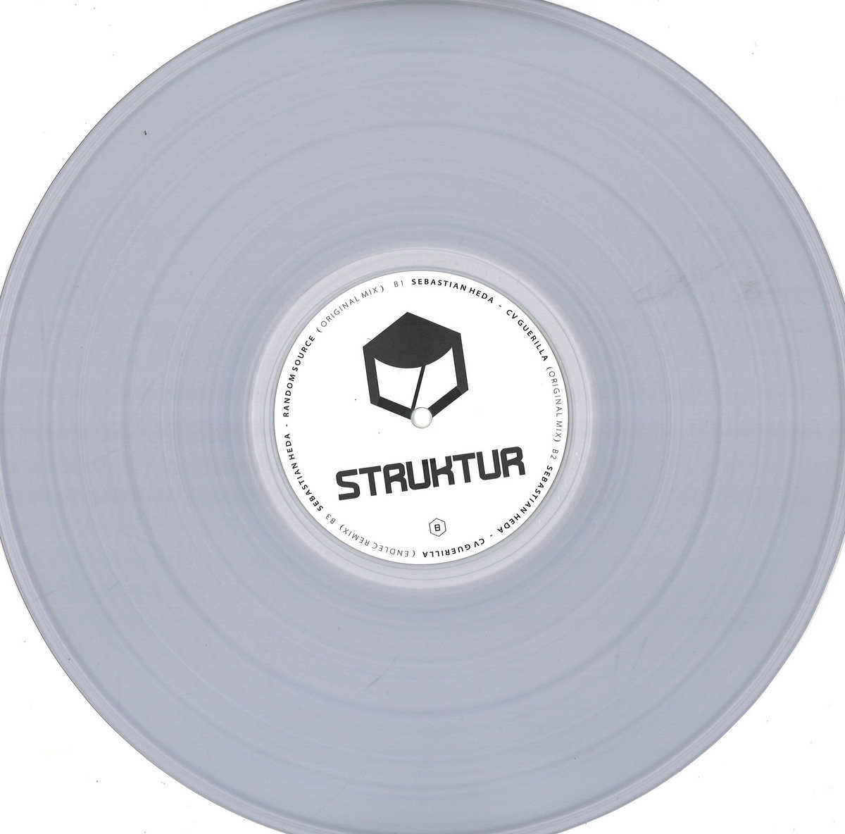 Dissolution (EP) | Sebastian Heda | Struktur