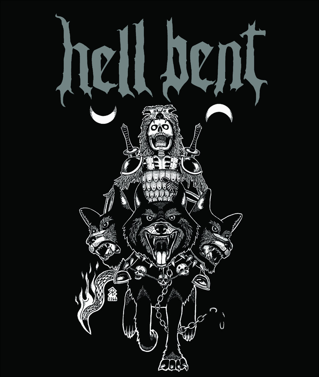 hell bent "Cerberus" T-shirt | hell bent