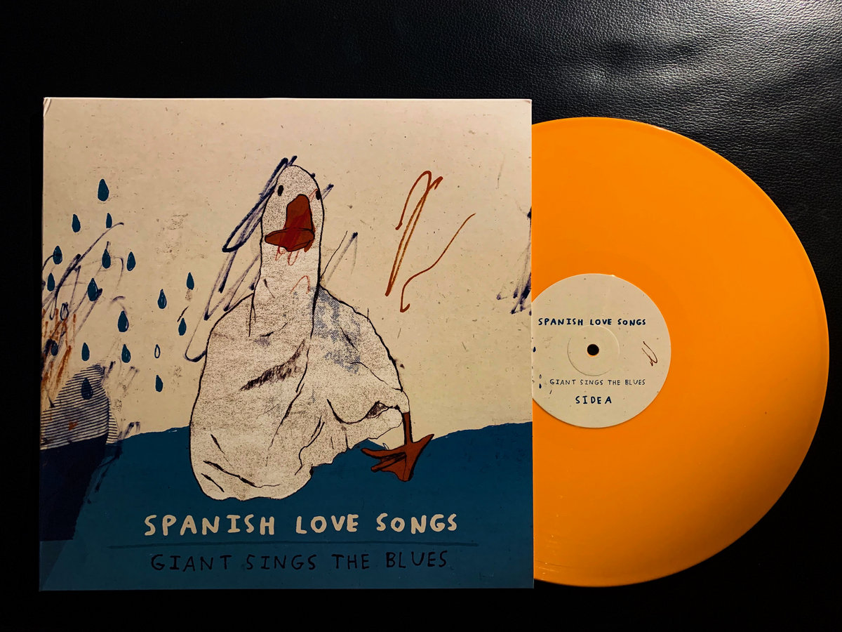 Spanish Love Songs - Giant Sings The Blues | Bearded Punk