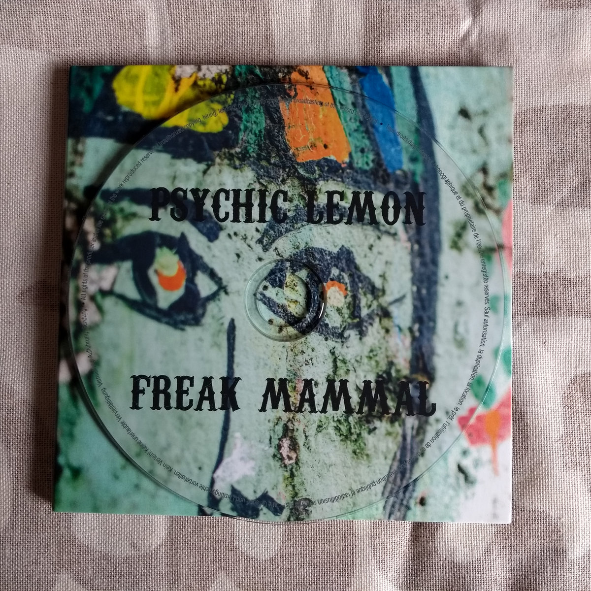 Freak Mammal | Psychic Lemon