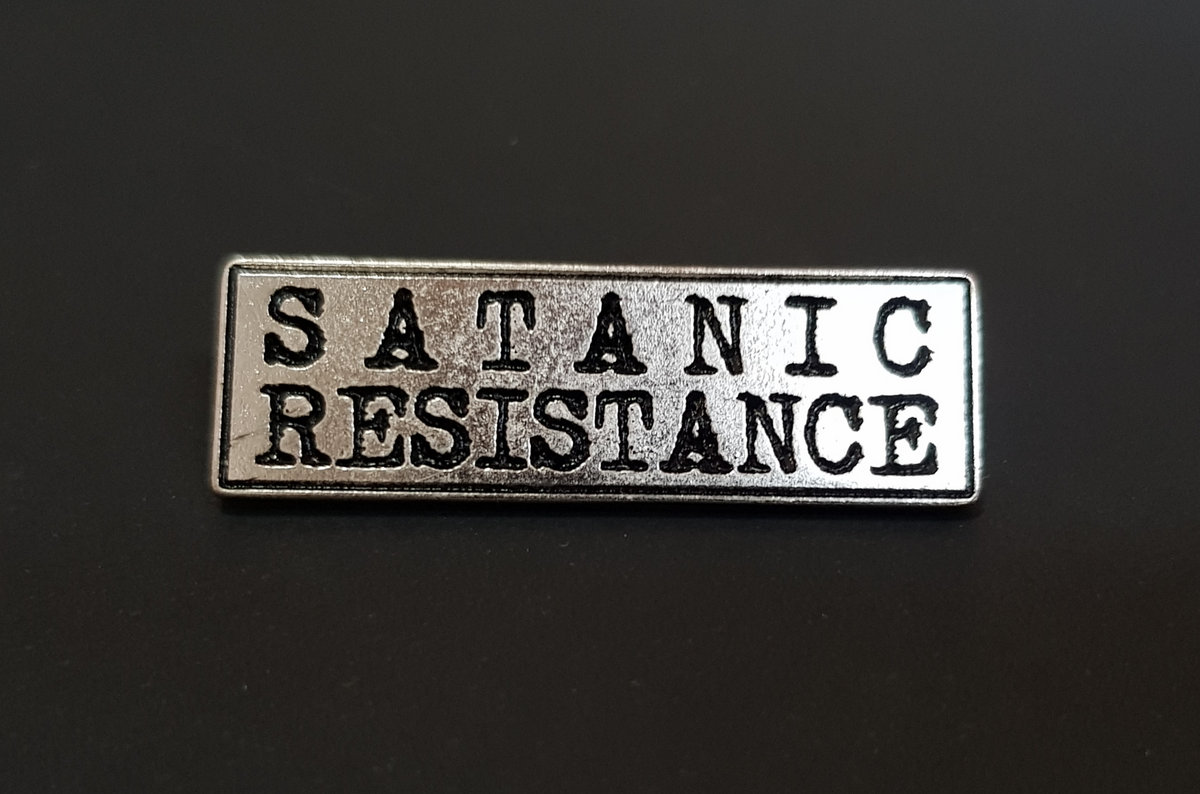 Malhkebre - Satanic Resistance Pin | MALHKEBRE
