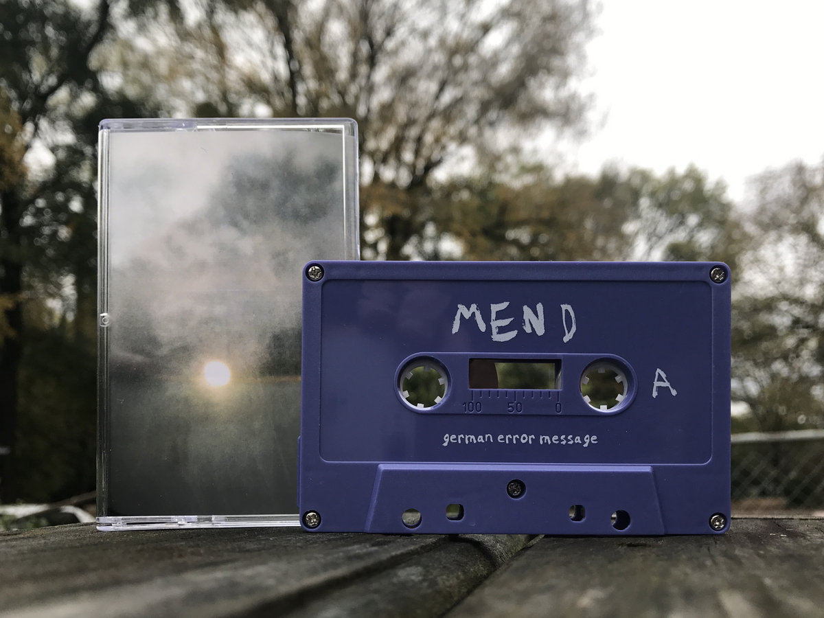 Mend | German Error Message