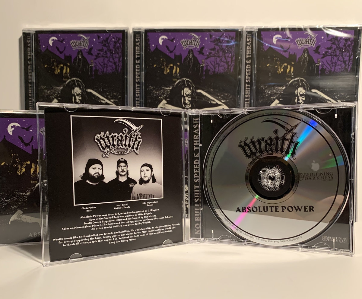 Absolute Power | Wraith