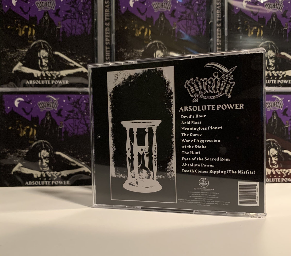 Absolute Power | Wraith