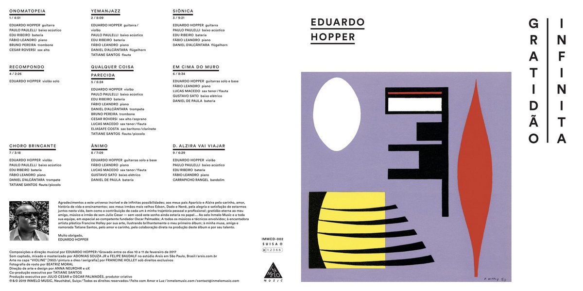 GRATIDÃO INFINITA | Eduardo Hopper