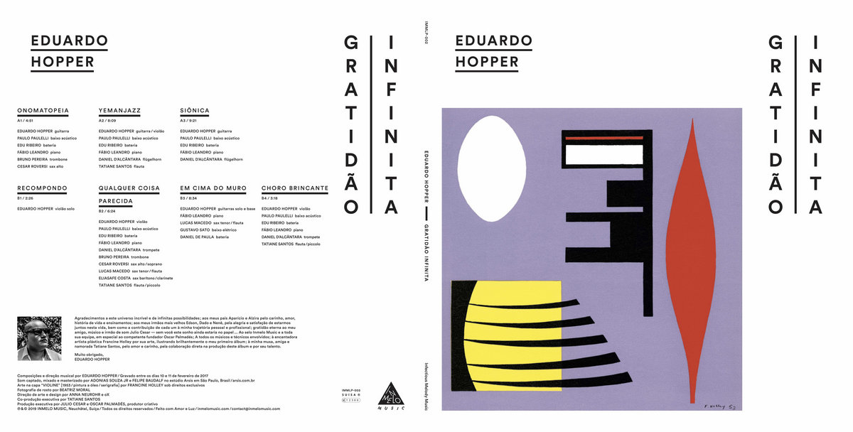 GRATIDÃO INFINITA | Eduardo Hopper