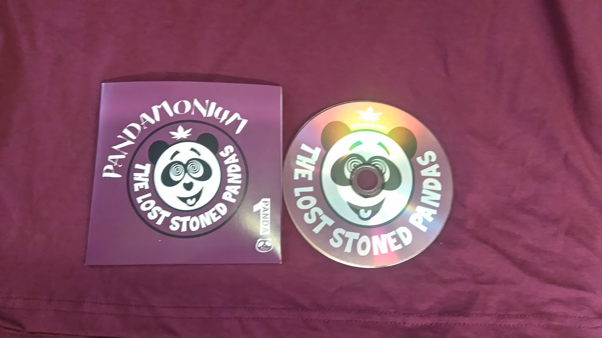 THE LOST STONED PANDAS - PANDA 1 'PANDAMONIUM' EP | SENDELICA