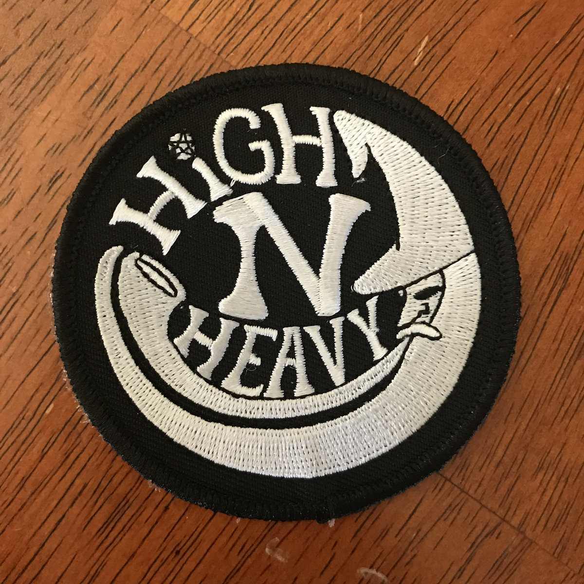 High n’ Heavy “Pipe Smoker” Patch | High n' Heavy