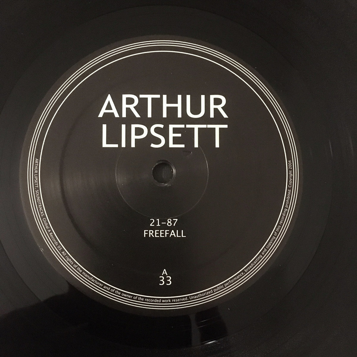 Arthur Lippett Soundtracks | Arthur Lipsett | Tin Man