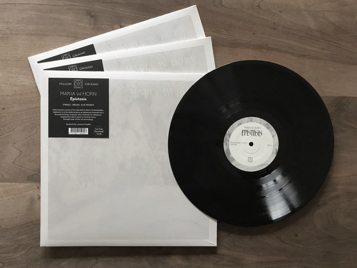 180 gram Vinyl /// | Maria W Horn