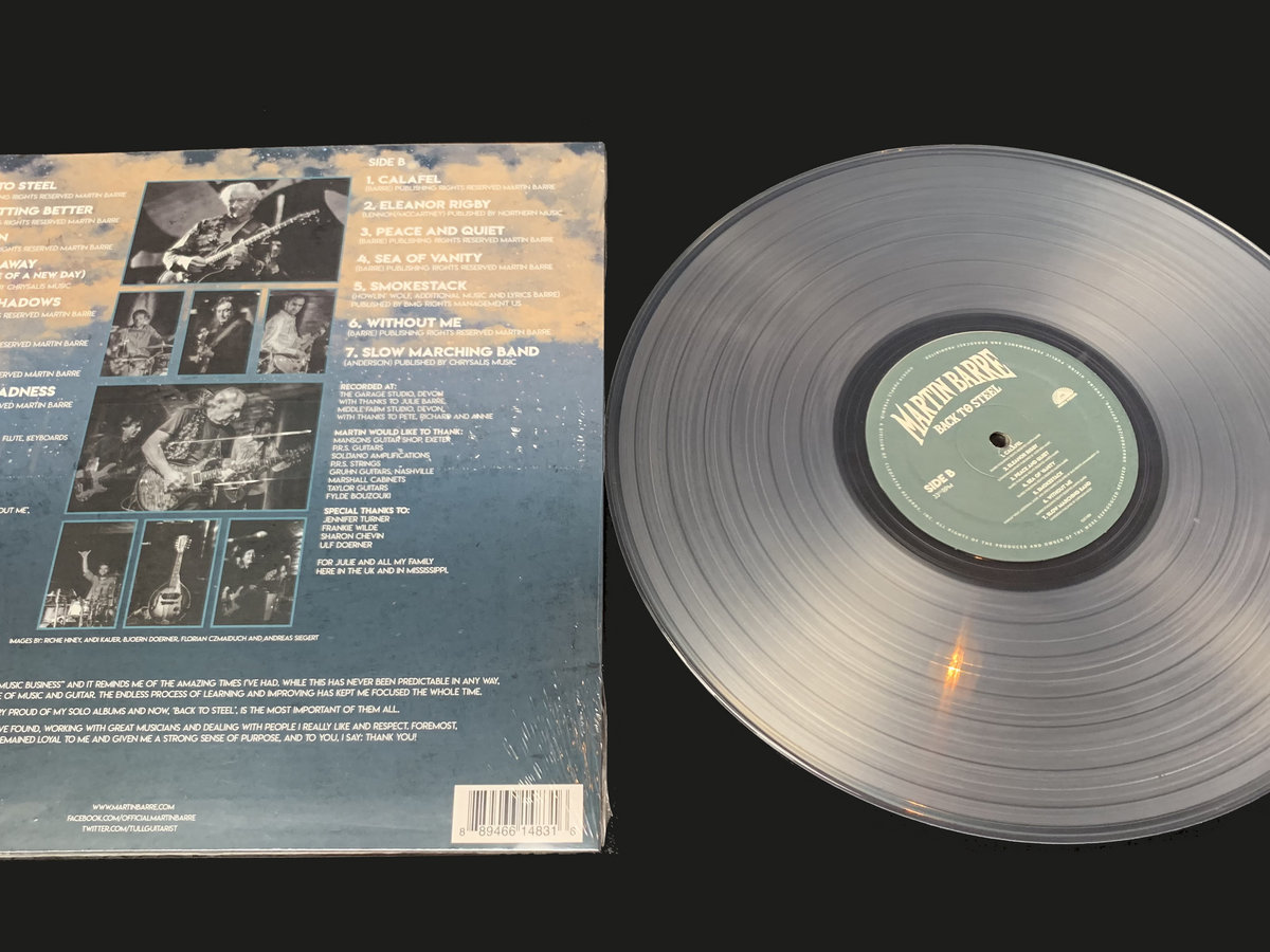 Back To Steel | Martin Barre