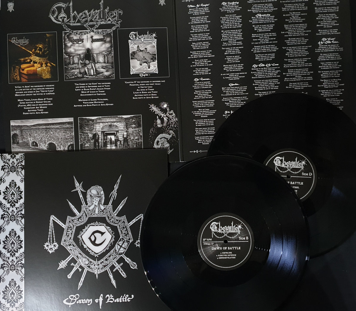 CHEVALIER Dawn Of Battle | CHEVALIER | Cruz del Sur Music