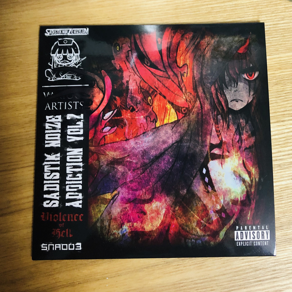 Sadistik Noize Addiction Vol.2 -Violence of Hell- | Various | Sadistik ...