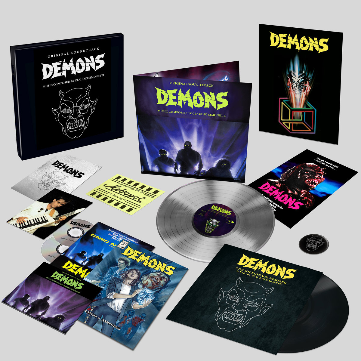 Demons - Soundtrack | Claudio Simonetti | Rustblade