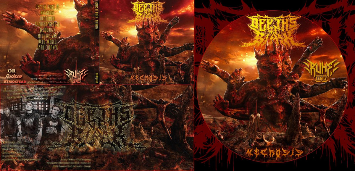 Necrosis (LP) | Depths.Of.Black