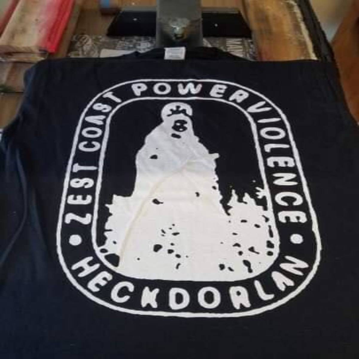 Zest Coast Power Violence | HECKDORLAN